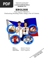 ENGLISH 10 MODULE 1 PPT Slide | PDF | Graphics | Chart