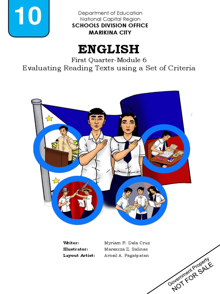 English: Evaluating Reading Texts Using A Set of Criteria | PDF