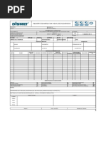 Formato Inspeccion Visual | PDF | Construcción | Soldadura