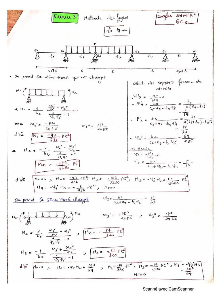 Safae Samiri GC2 Td2 CDS | PDF