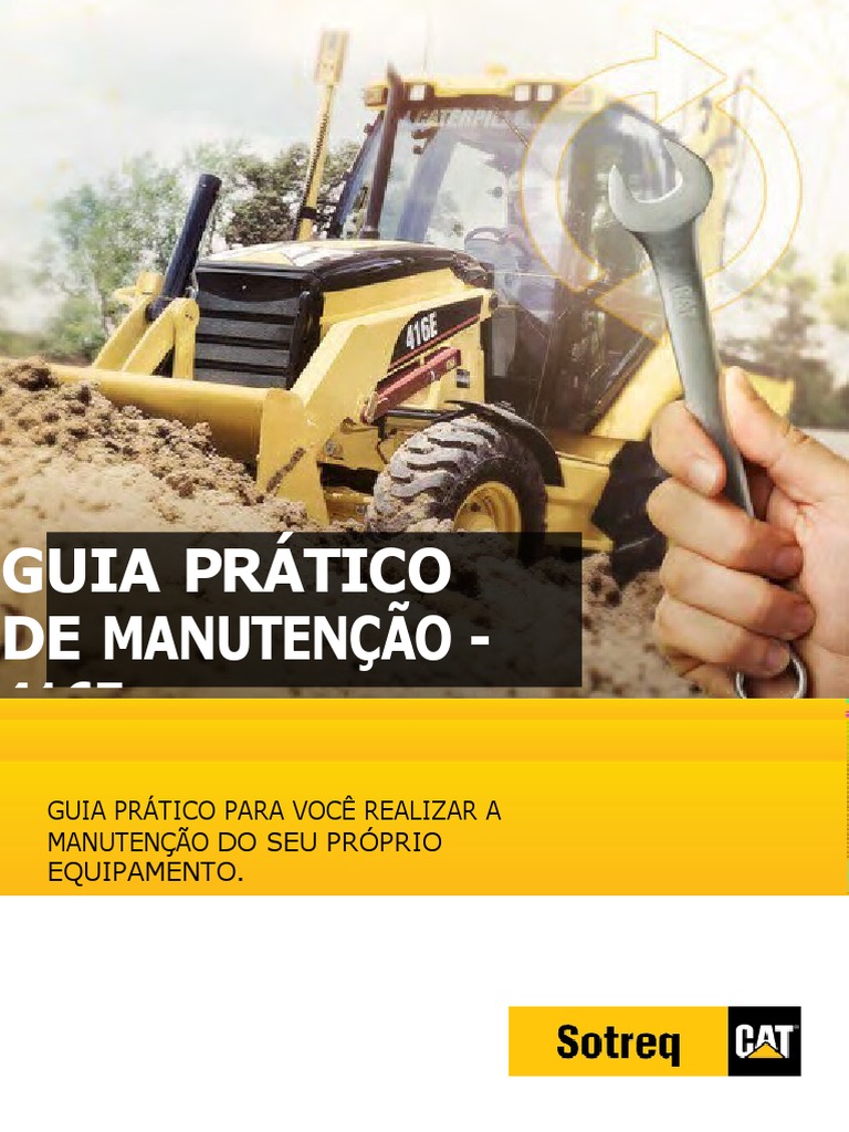 Manual de Manutencao CCC Cat | PDF | Lubrificação | Motores