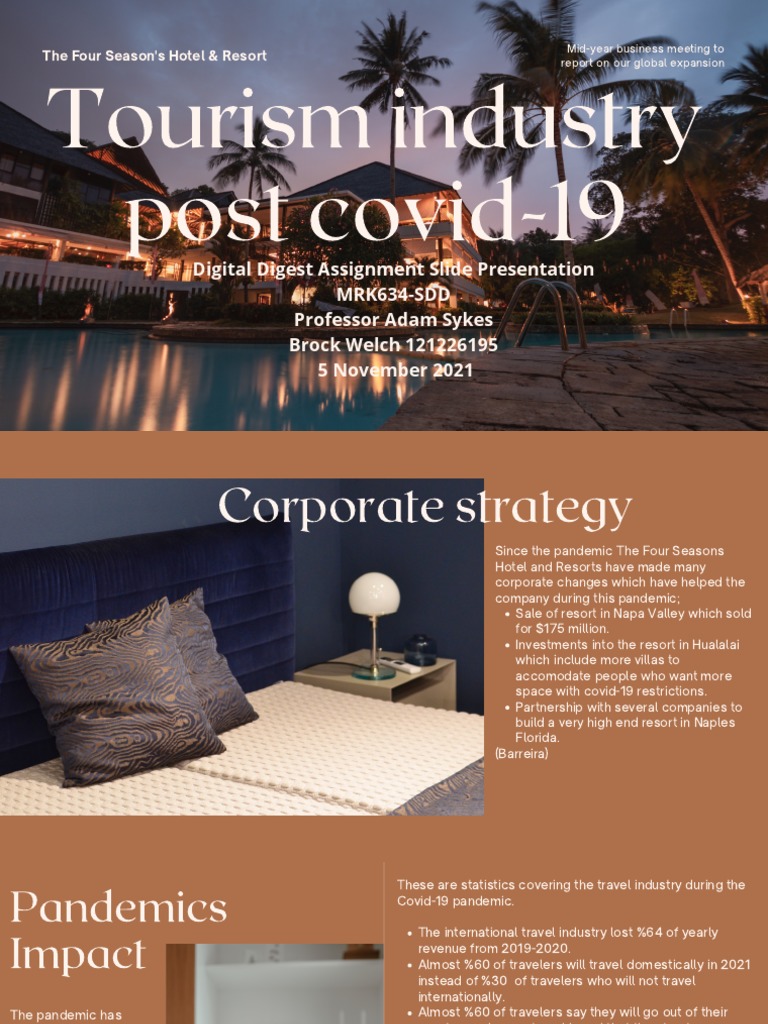 The Four Seasons Hotel and Resort Slide Deck | PDF | Tourism | Hotel