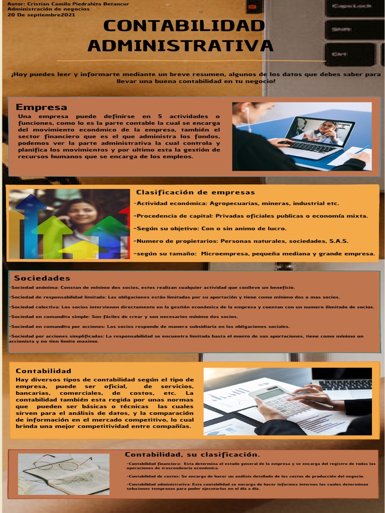 Infografía (1) | PDF | Contabilidad | Economias