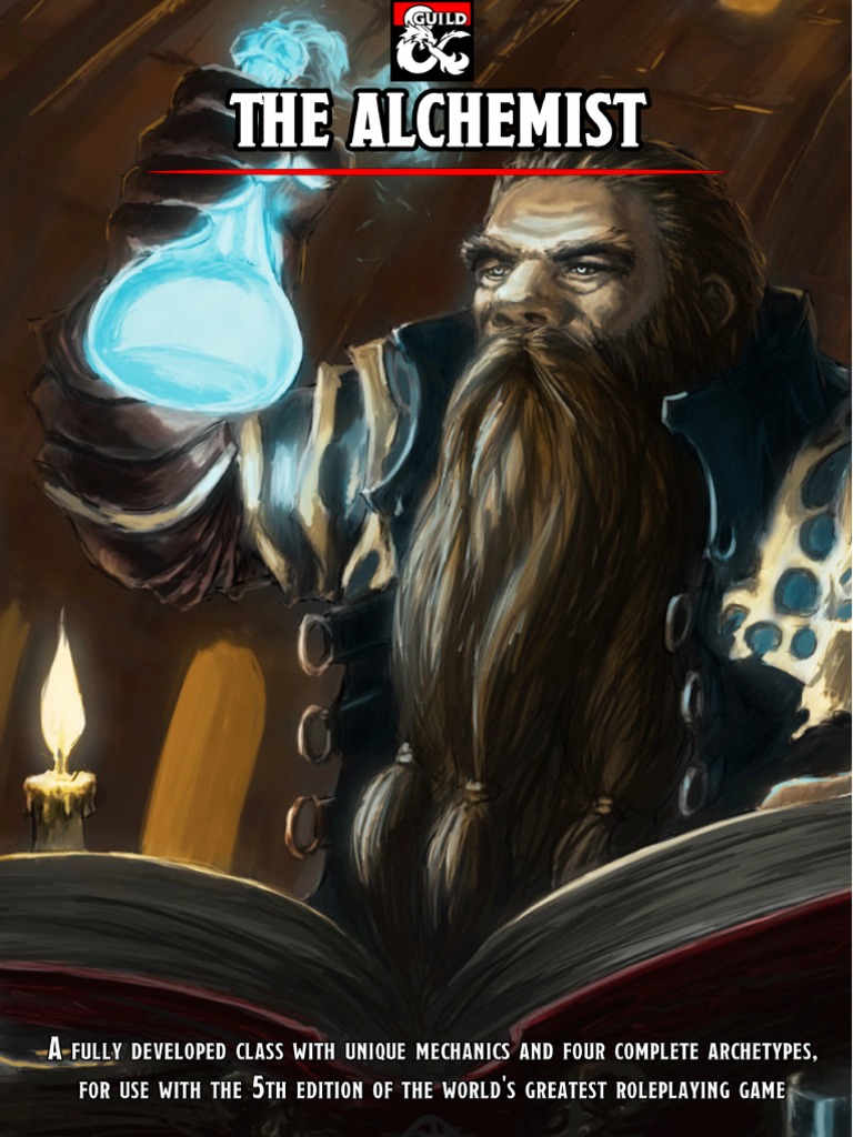 The Alchemist 1.13a | PDF