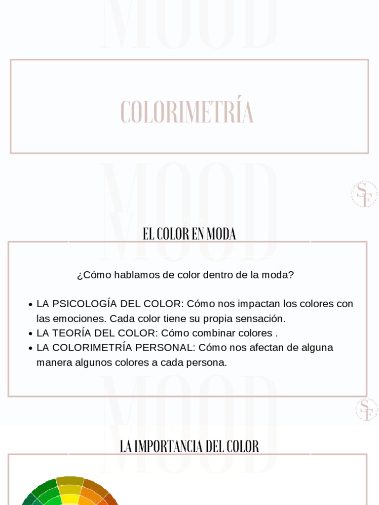 Clase 2 Colorimetría | PDF | Color | Las emociones