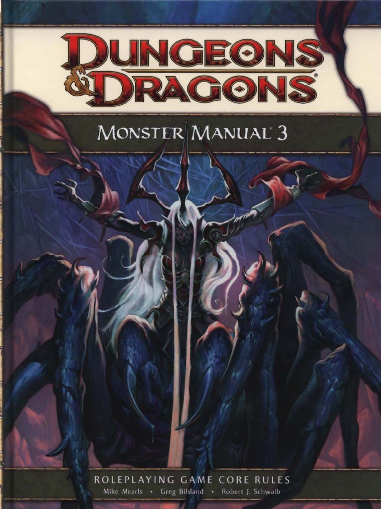 Monster Manual 3 | PDF