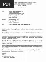 Supplement To AGRD Part 6 Roadside Design Safety and Barriers v40 | PDF ...