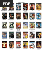 PS2 Game List | PDF