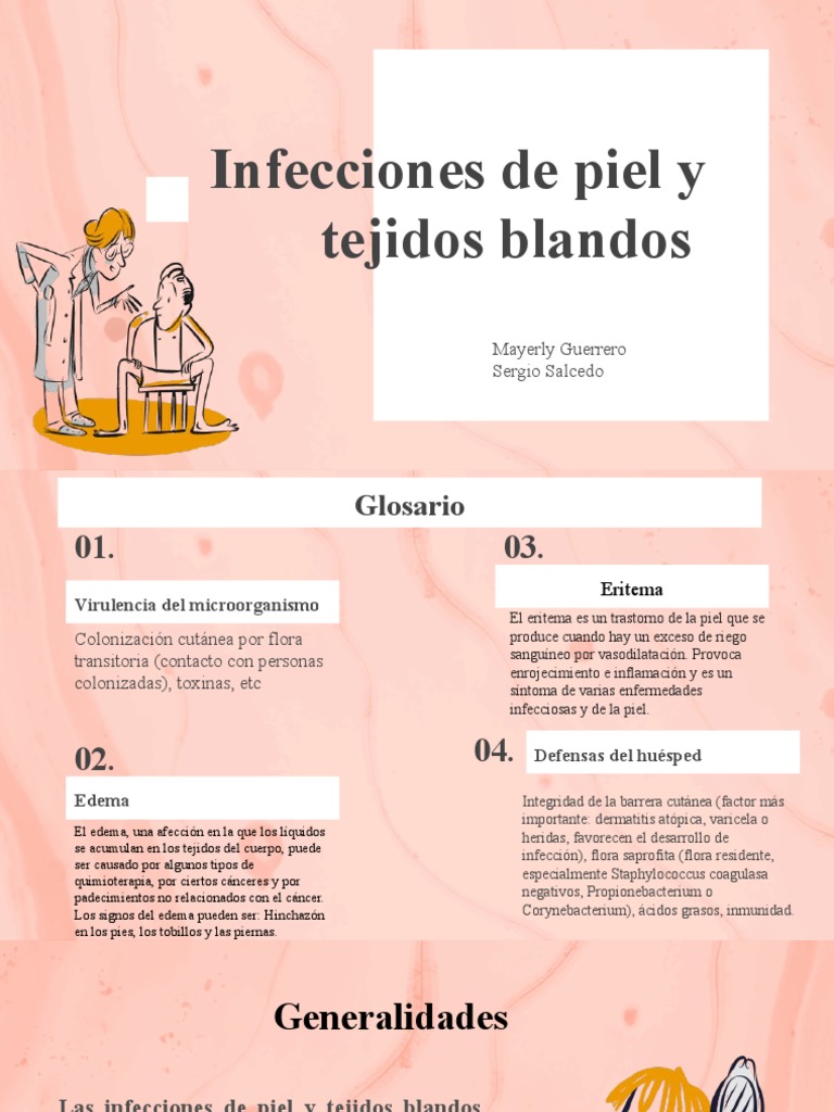 Infecciones de Piel y Tejidos Blandos | PDF | Staphylococcus Aureus | Penicilina