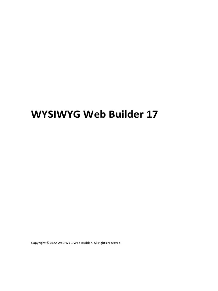 WB 17 User Guide | PDF | File Transfer Protocol | World Wide Web