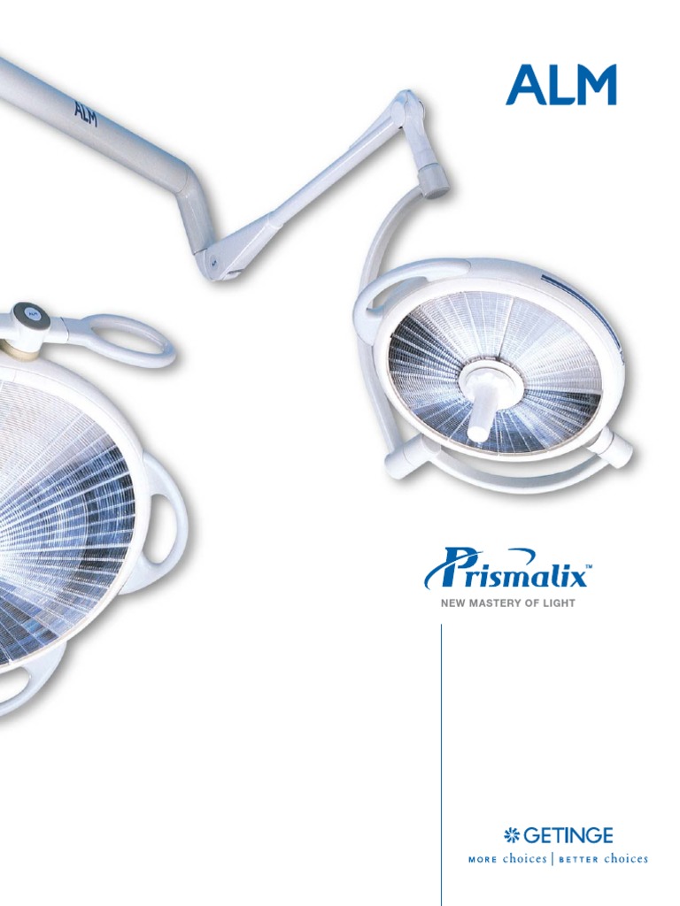 Alm Prismalix Brochure | PDF | Computer Monitor | Lighting