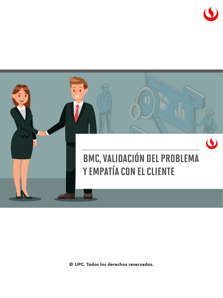 AD205 - S01 - MTA2 - BMC - Validación y Empatía - V3 | PDF | Marketing | Negocios económicos
