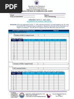 Work Financial Plan | PDF | Teachers | Learning