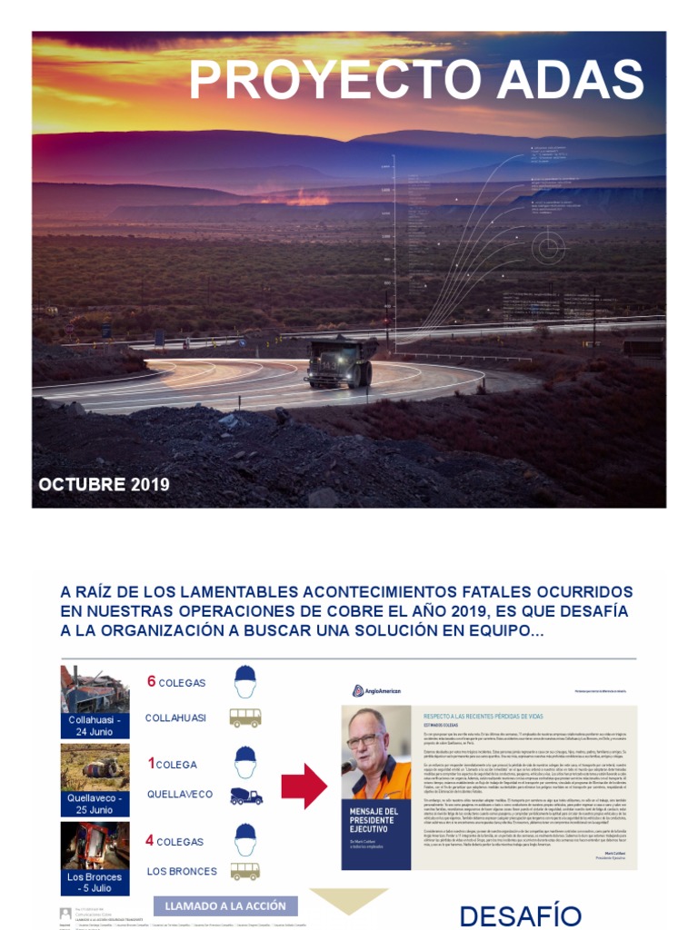 04 Proyecto ADAS - Info | PDF | Transporte | Vehículos