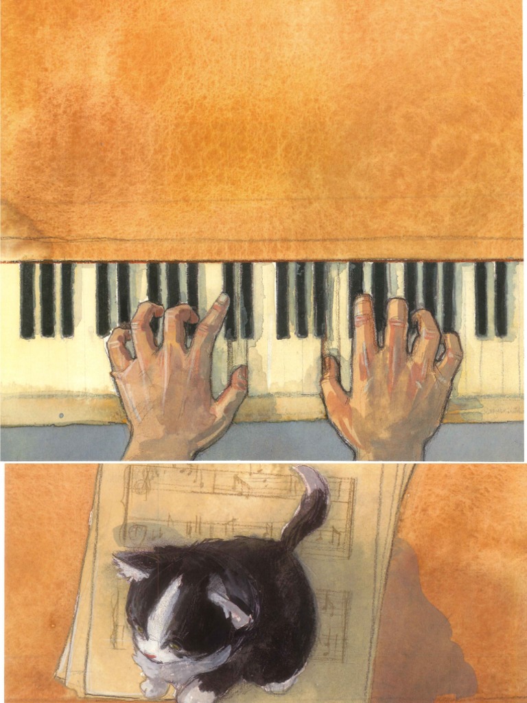 Ketzel, The Cat Who Composed | PDF