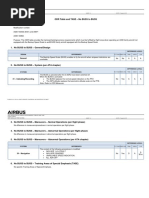 Preflight Briefing Checklist | PDF | Flight Attendant | Aviation