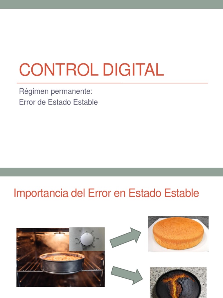 Error Estado Estable PDF | PDF | Matemáticas | Matemáticas Aplicadas