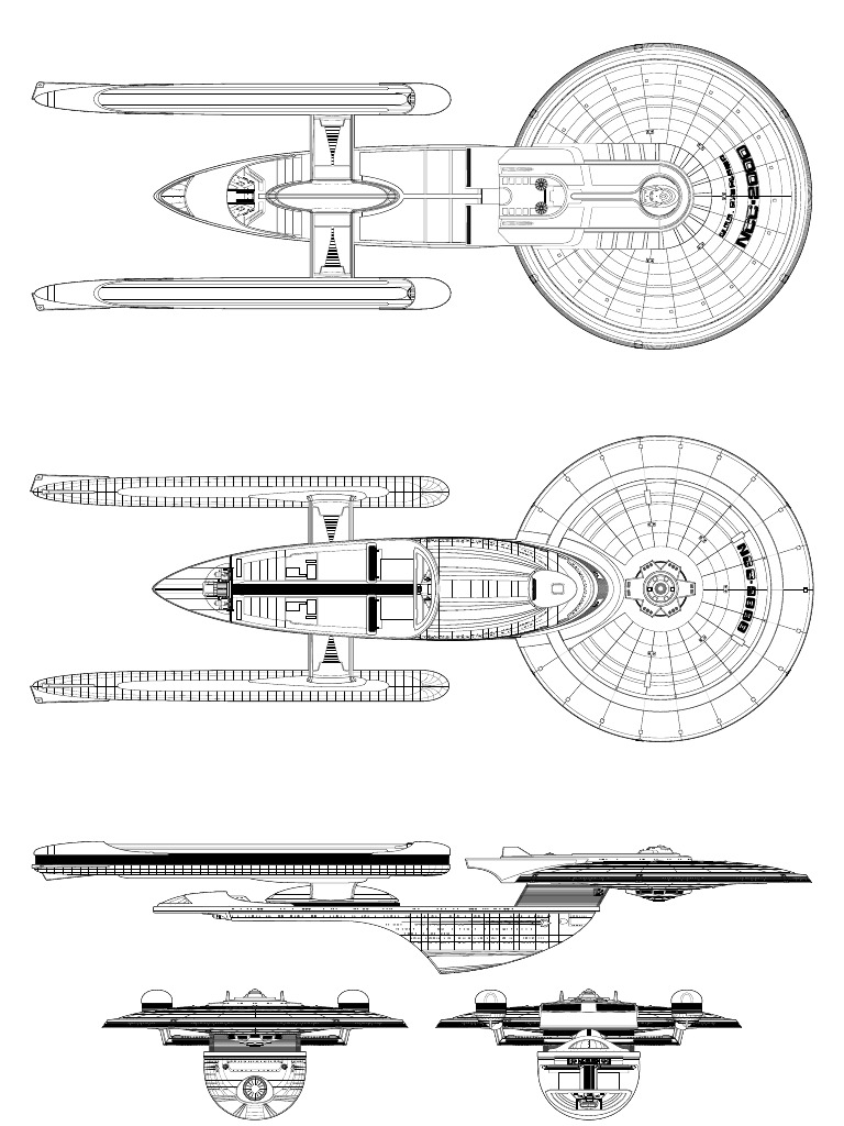 U.S.S. Excelsior Overview and Specs | PDF | Travel | Law