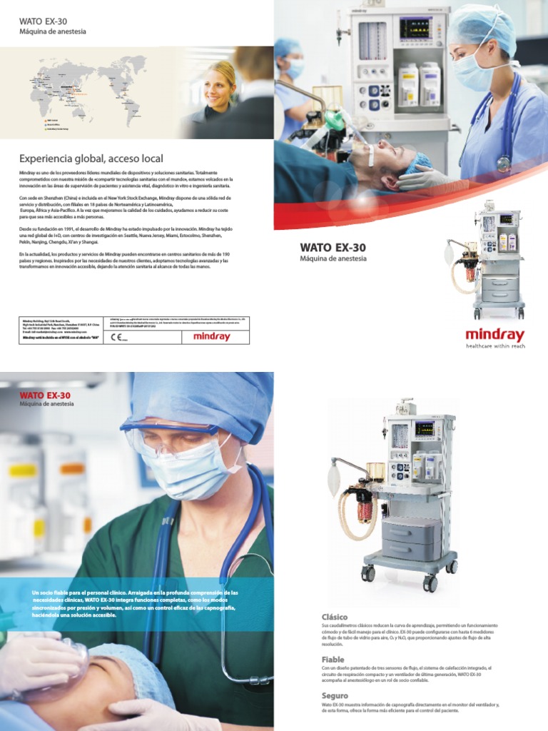 Catalogo WATO-EX-30 ESP | PDF | Sistema respiratorio