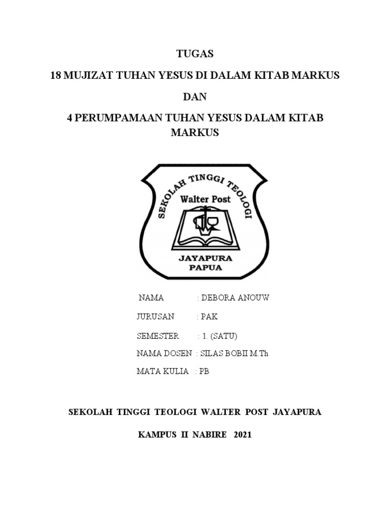 Sampul STT | PDF