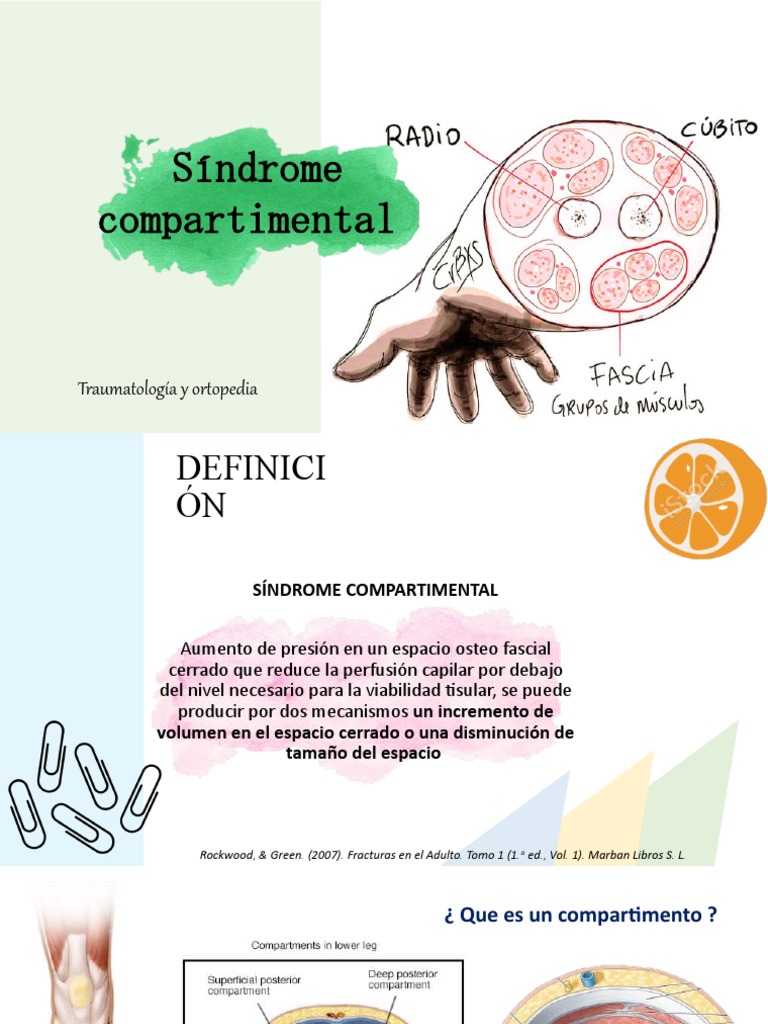 Síndrome Compartimental | PDF | Isquemia | Medicina CLINICA