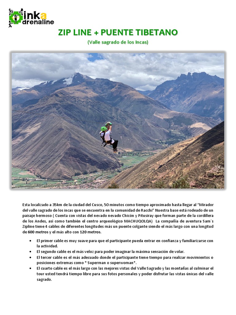 ZIP LINE-en-el-valle-sagrado-de-los-incas-sam S-Zip-Line-Mirador-De ...