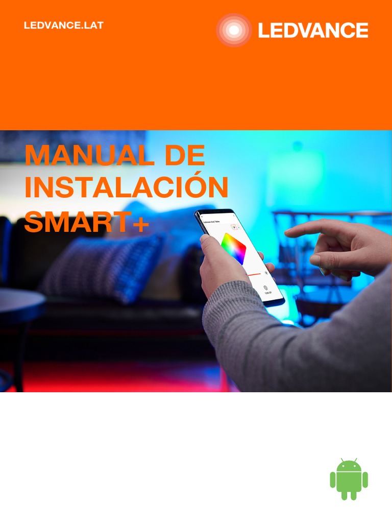 FINAL Manual LEDVANCE SMART+ Android | PDF | Software de la aplicacion | Software