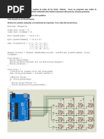 Arduino | PDF | Unidad Central de procesamiento | Arduino