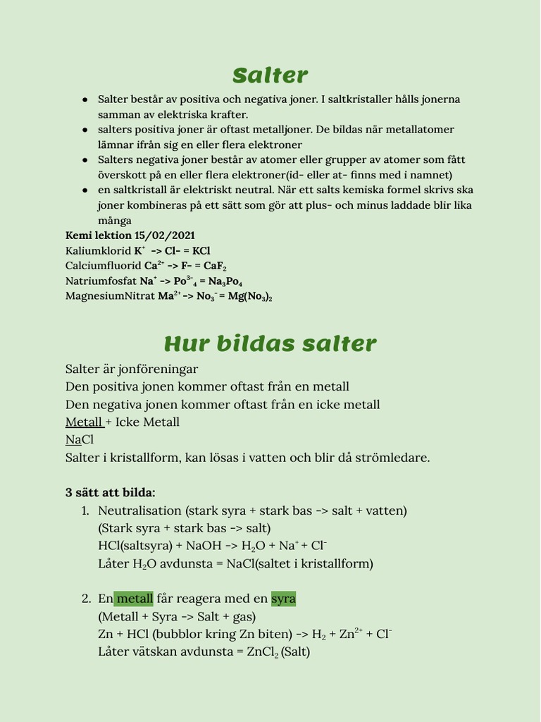 Salter | PDF
