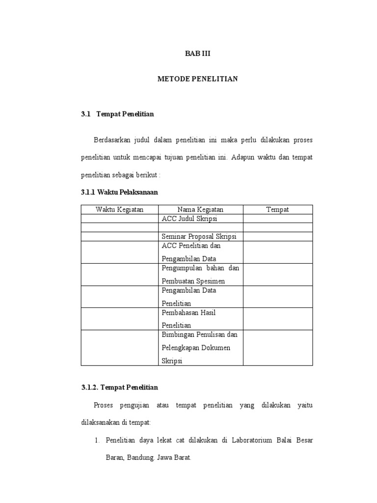 BAB 3 Rudid Finish | PDF