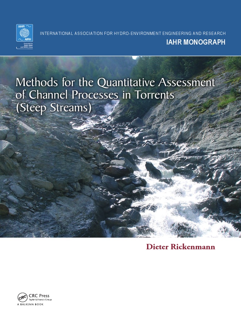 Methods For The Quantitative Assessment of Channel Processes in | PDF ...