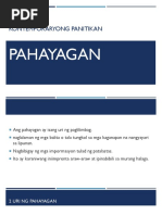Mga Bahagi NG Pahayagan | PDF