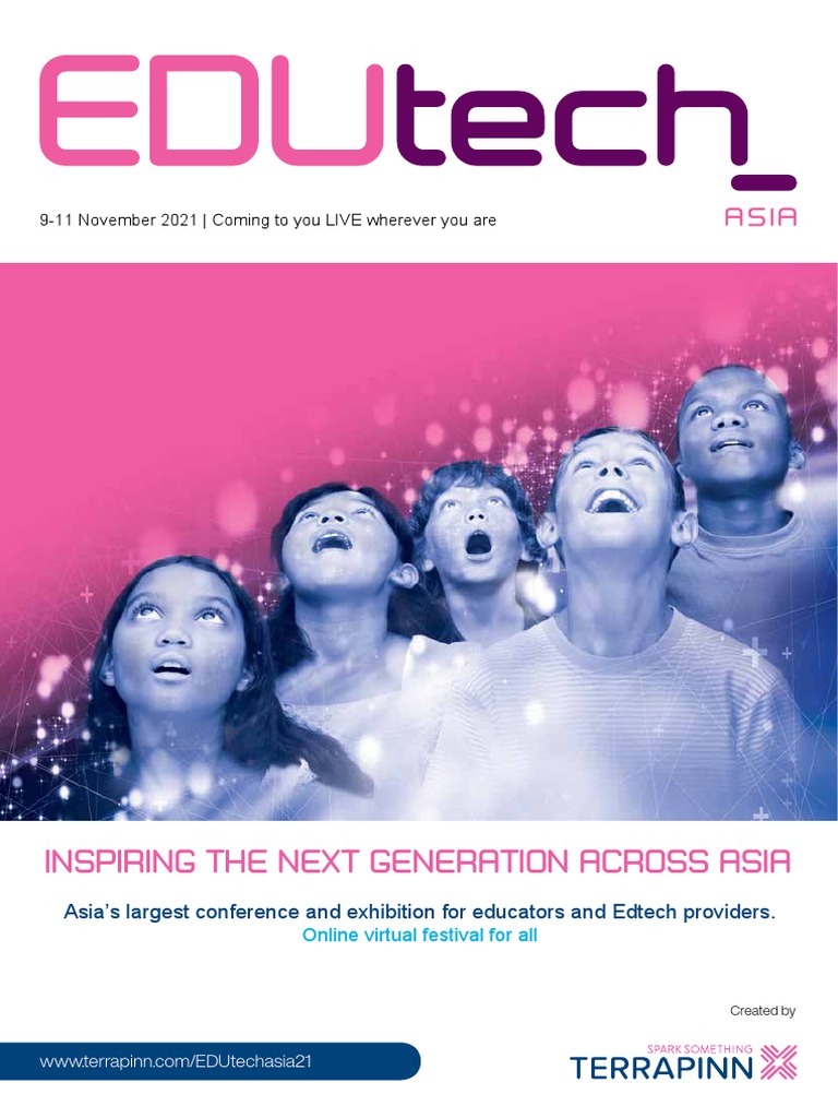 Edutech Asia Virtual Festivals Series 2021 Prospectusv6 | PDF ...