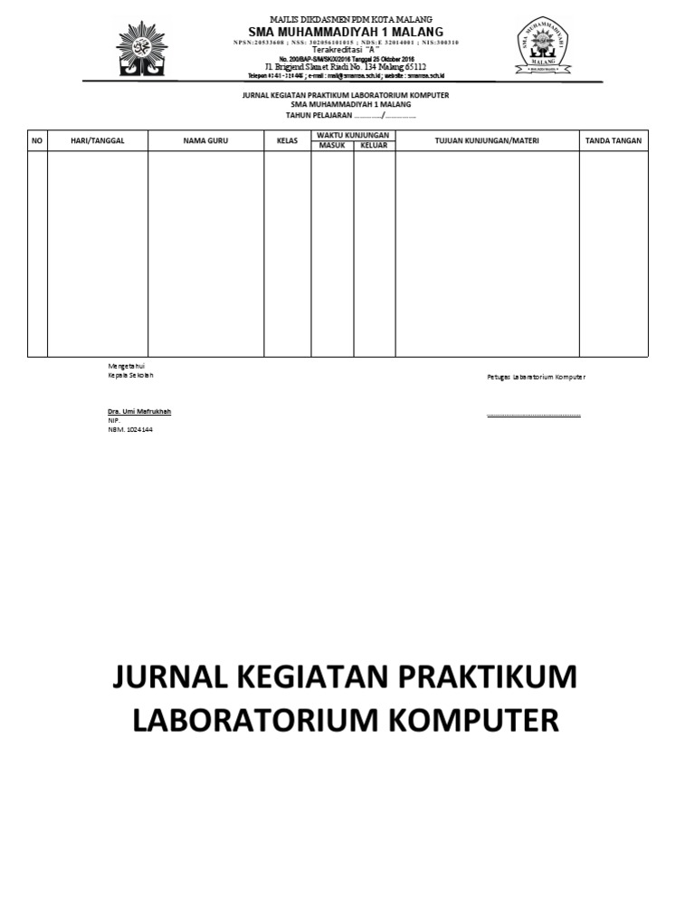 Jurnal Lab Kom Pdf