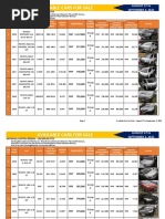 Sample Quotation - Toyota Hilux | PDF