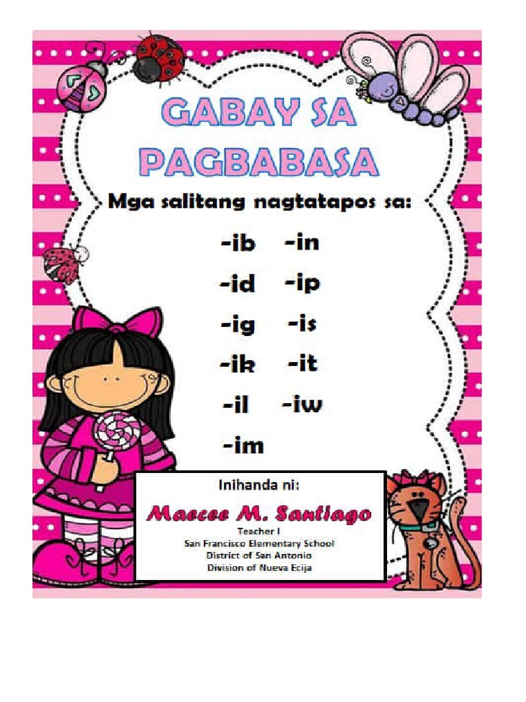 Gabay Sa Pagbasa | PDF