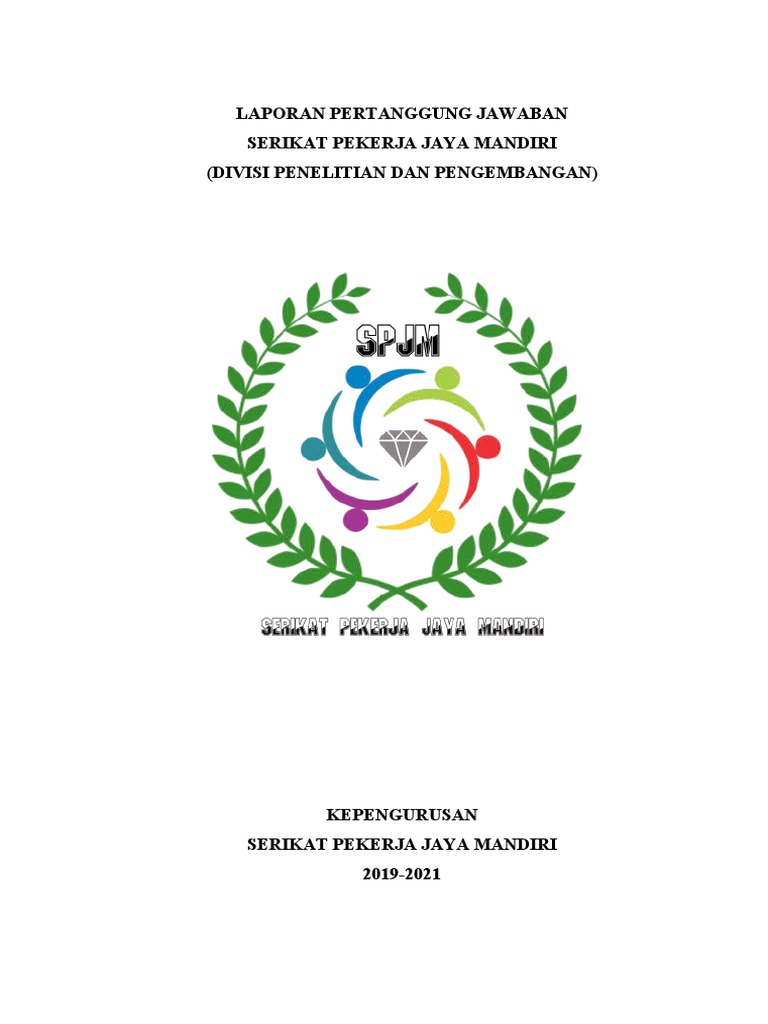 Contoh Draft LPJ | PDF