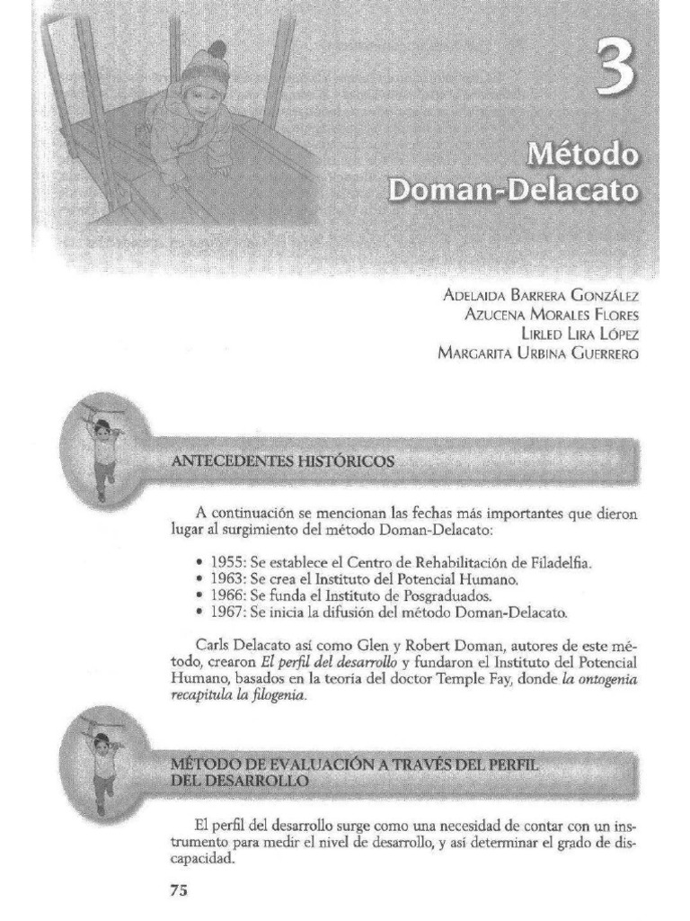 Metodo DOMAN-DELACATO | PDF