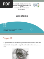 Episiotomia e Episiorrafia: Tipos e Cuidados | PDF | Parto | Vagina