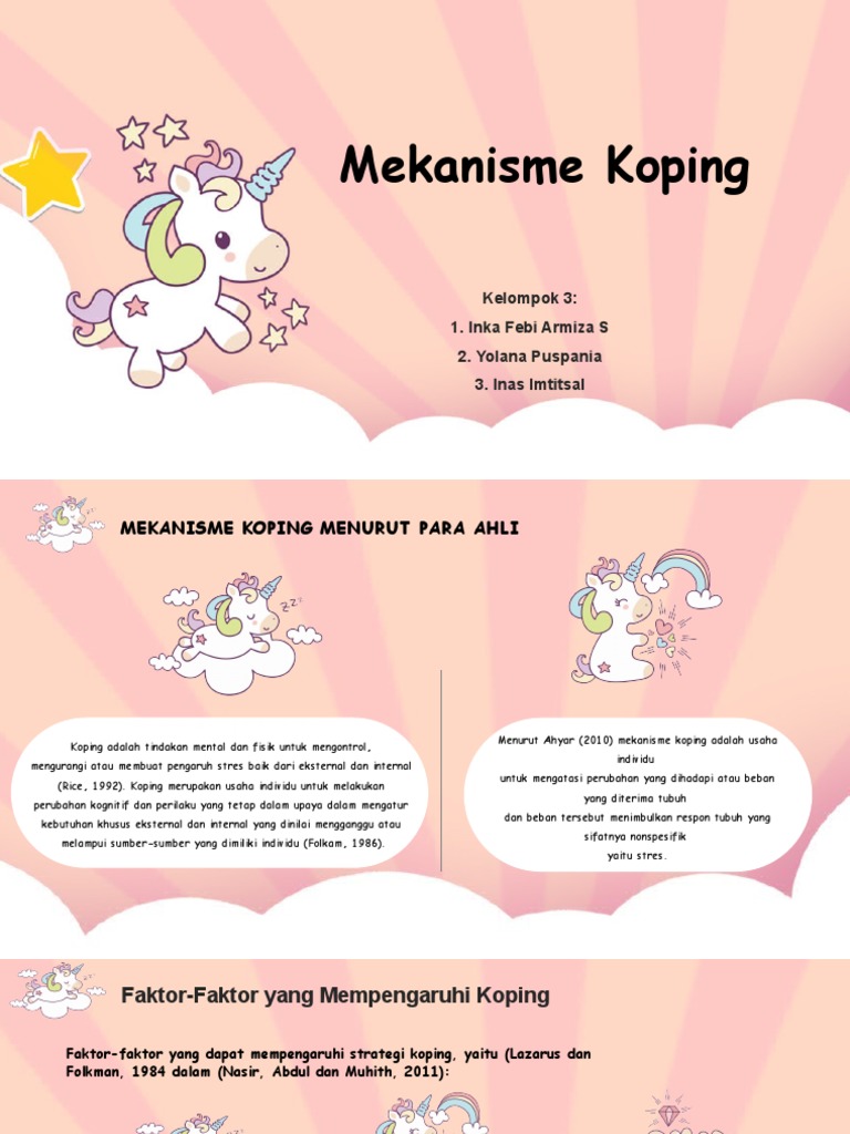 Mekanisme Koping | PDF