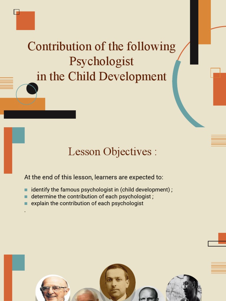 Lev Vygotsky's Contributions to Child Development Theory | PDF ...