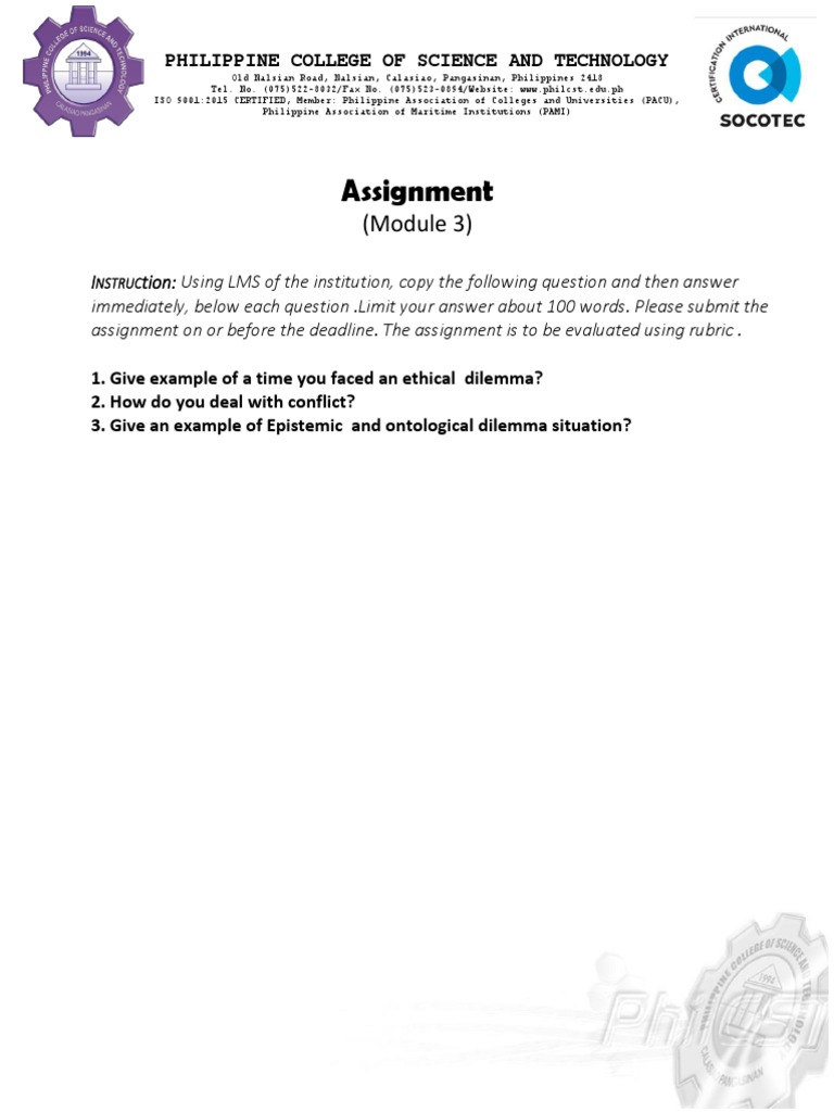 Assignment 3 | PDF