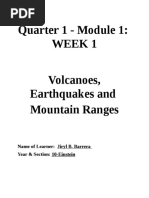 Activity 2 Our Dynamic Earth | PDF