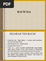 Administrasi Tes BAUM, DAP, HTP | PDF | Seni & Disiplin Bahasa | Seni