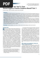 SOP LocSSIP Example Somerset NHS Trust | PDF | Dentistry | Surgery