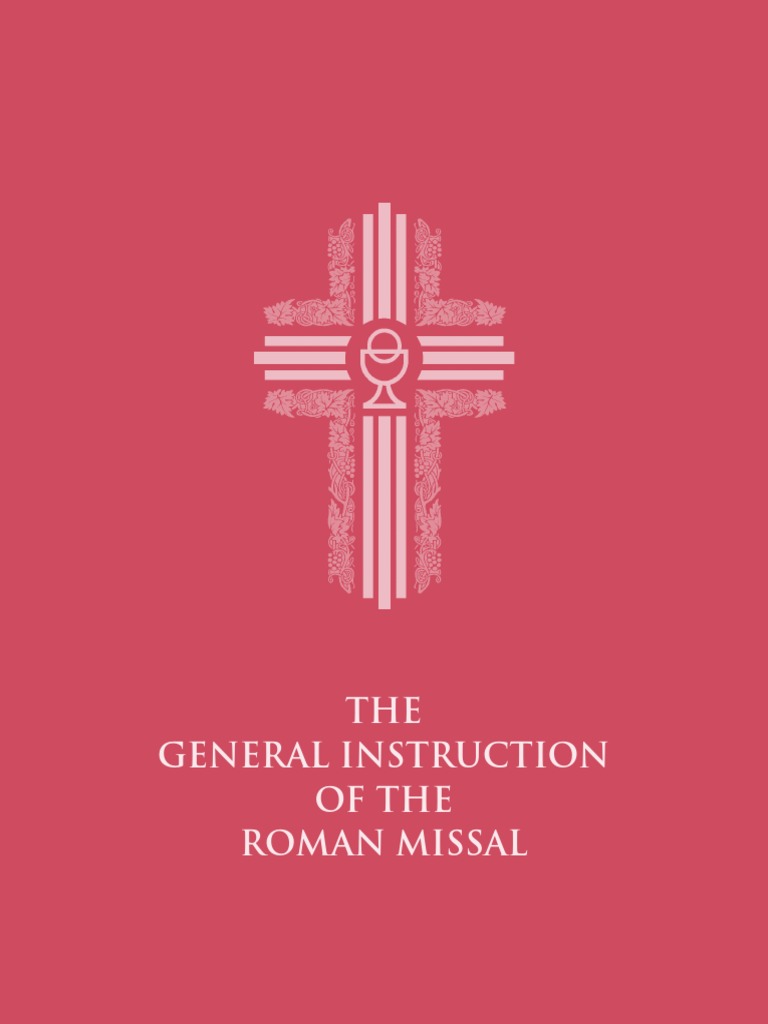 Girm | PDF | Mass (Liturgy) | Eucharist