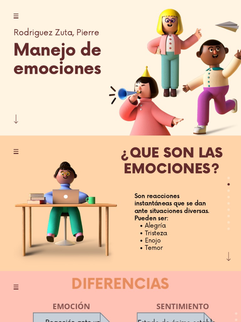 Manejo de Emociones | PDF