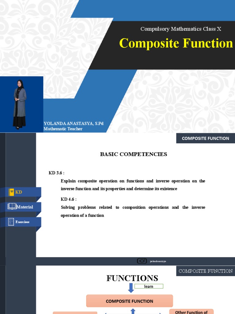 Understanding Composite Functions | PDF | Function (Mathematics) | Mathematical Relations
