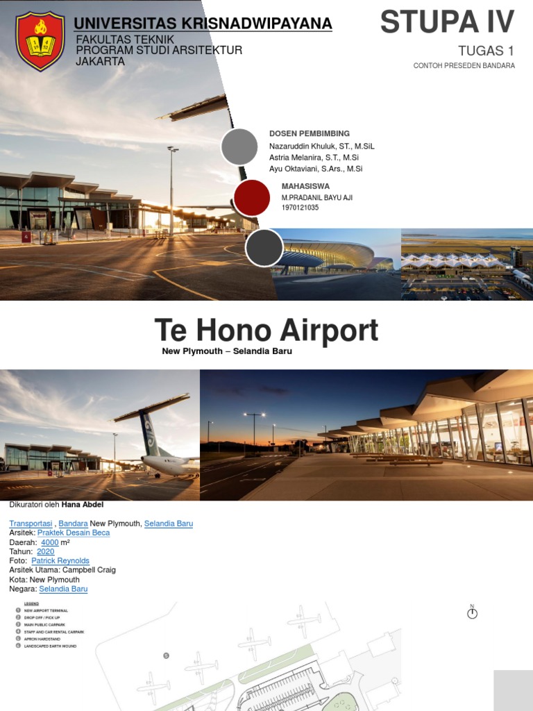 Preseden Stupa 4 Bandara | PDF