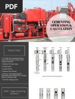 Cementing Calculations - 7 Steps & Spreadsheets - Drilling Manual | PDF ...